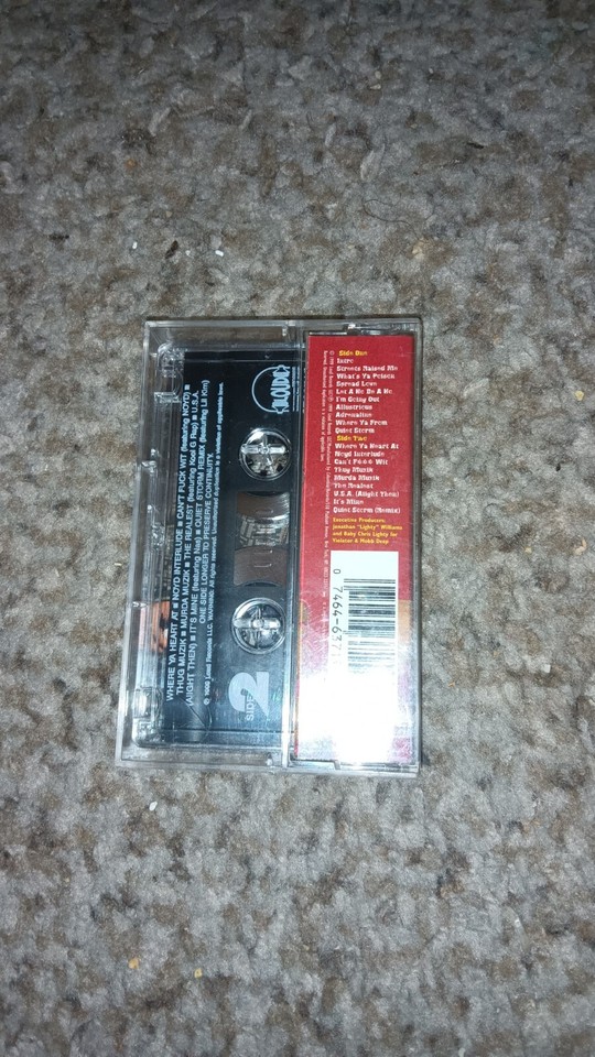 The INFAMOUS Mobb DEEP MURDA MUZIK Album Original 1999 CASSETTE TAPE ...