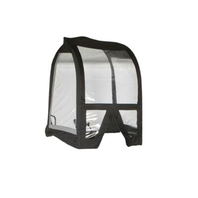 Universal Cab Enclosure 2-3 Stage Snow Blowers Clear Vinyl Tear ...