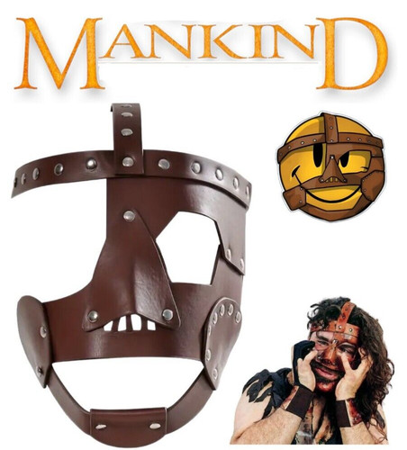 Mick Foley MANKIND Wrestling Mask Cactus Jack WWF ECW WWE WCW | eBay