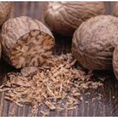 NUTMEG WHOLE PODS DRIED Grade A Ceylon Organic Herbs & Spices 350g free ...