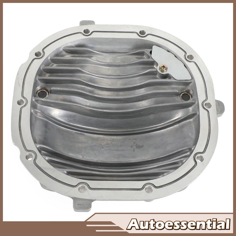 Aluminum (Finned) 8.8" Axle Rear Differential Cover for 1985-2014 Ford ...