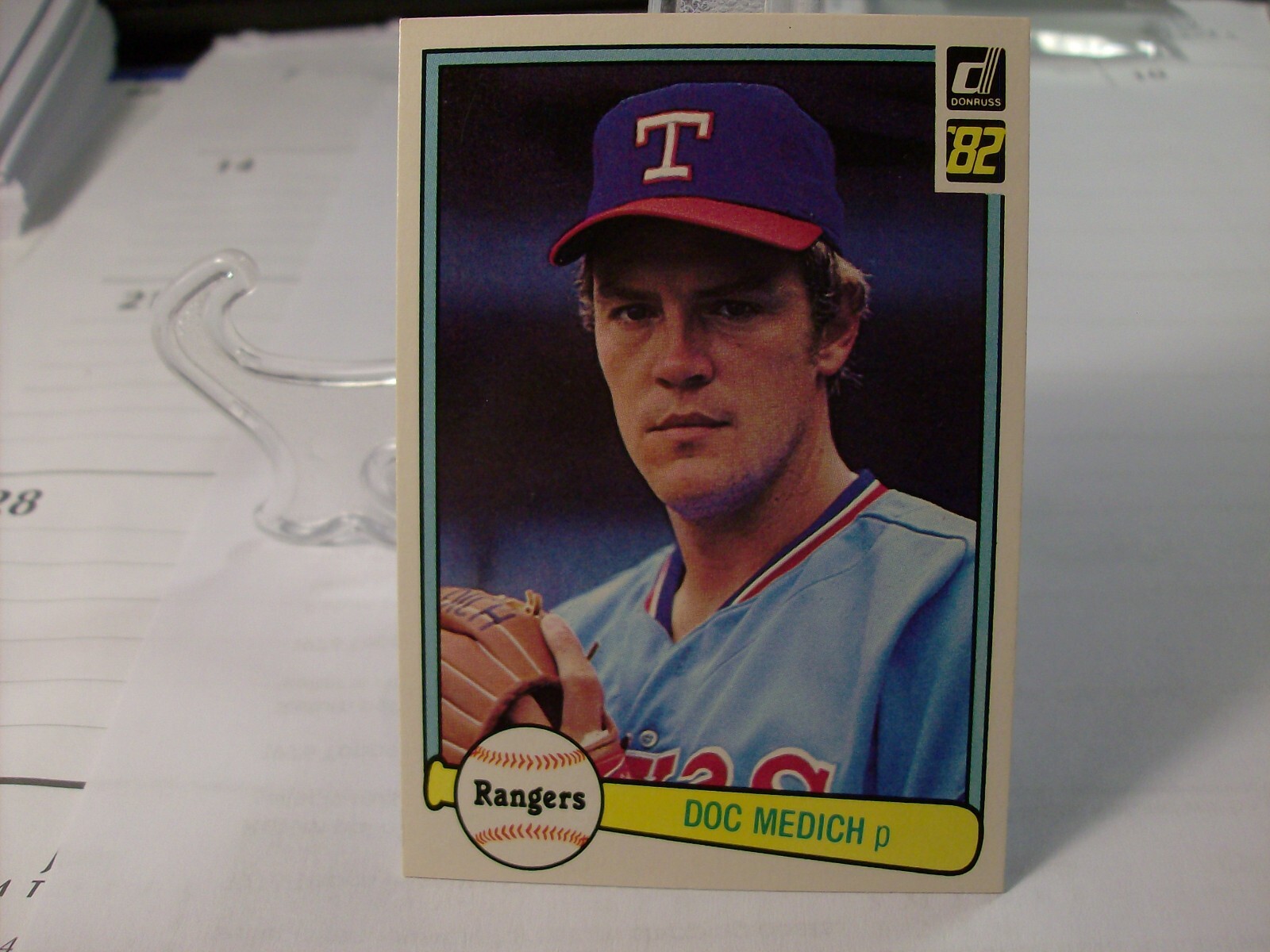 1982 Donruss Baseball #142 - Doc Medich - Texas Rangers 82-259 | eBay