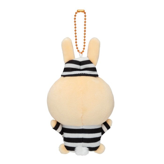 Chiikawa Prisoner Rabbit Mascot Plush Key Chain NEW Japan | eBay