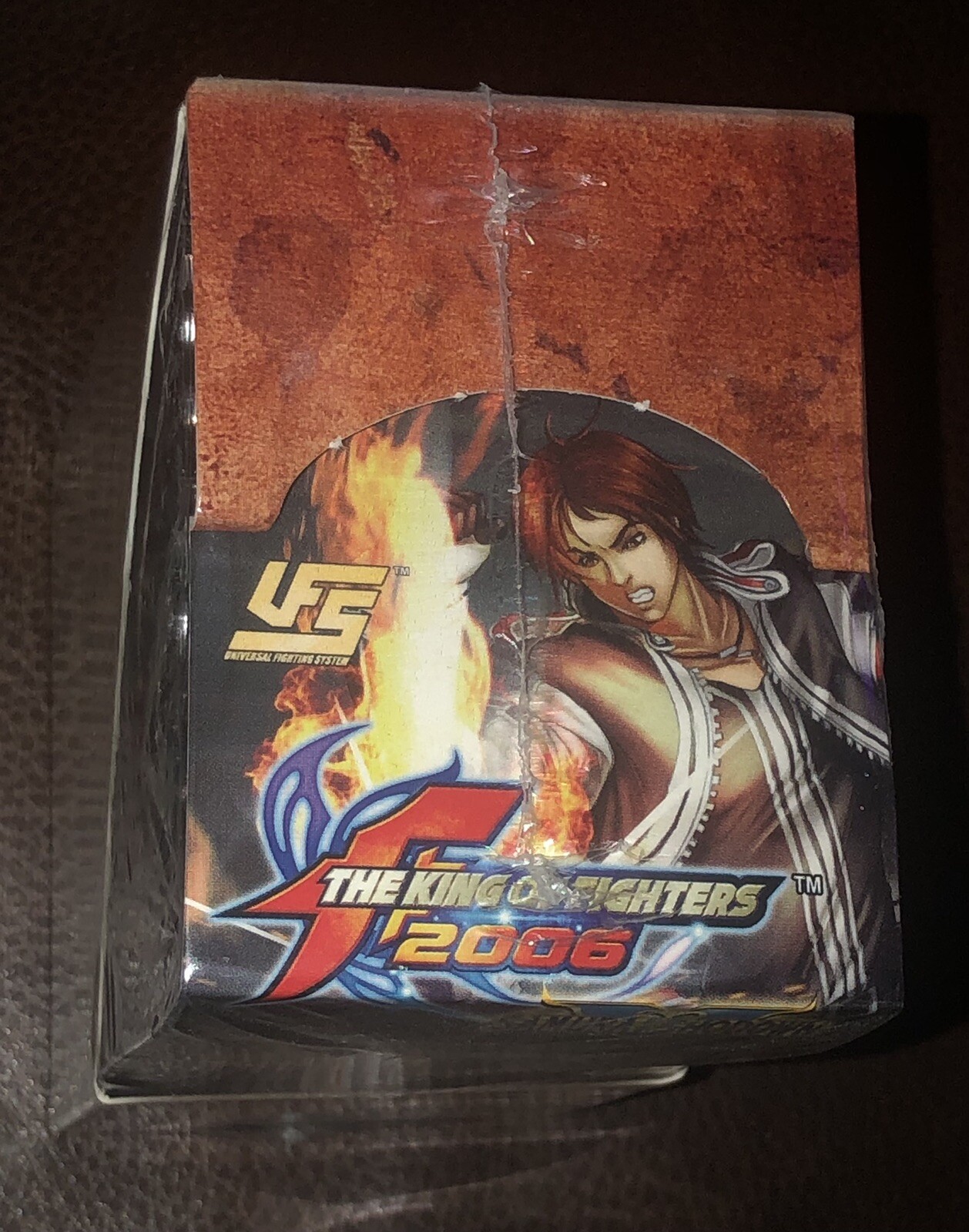 UFS The King of Fighters 2006 Samurai Showdown Sealed Booster Box 24 ...
