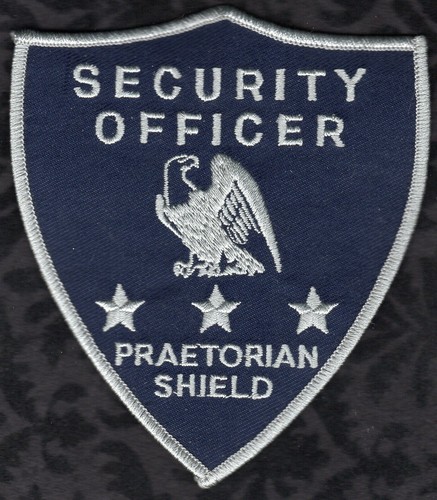 👀🤔😂👍 Praetorian Shield Security Officer Shoulder Patch -- American ...
