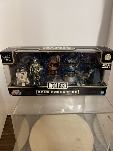 Star Wars Droid Pack 5 Piece Figure Set / R2-D2 C-3PO / WDW Star Tours ...