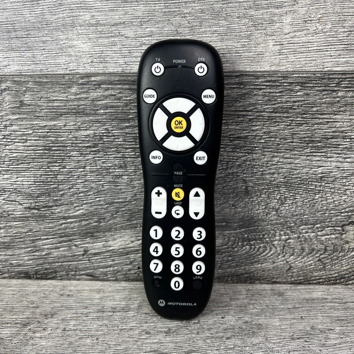 Motorola Digital Tv Converter Box