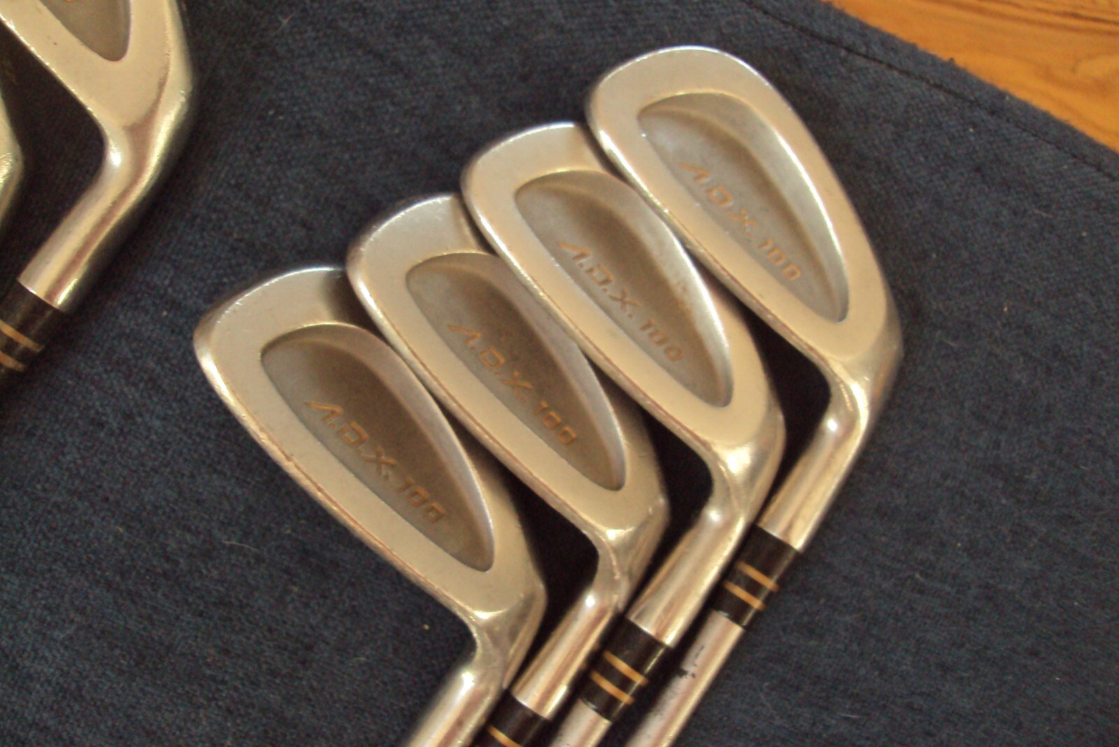 Yonex ADX 100 irons 3-10, PW 9 clubs GP340 stiff graphite std length | eBay