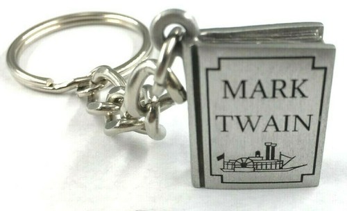 MARK TWAIN BOOK KEY CHAIN | eBay