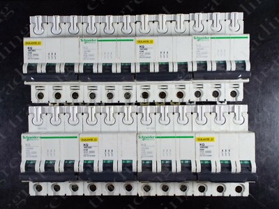 Square D Schneider KQ Series MCB Circuit Breaker 3 Pole Three Phase ...