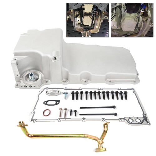 LS Swap Retrofit Low Profile Oil Pan Kit for GM LS1 LS2 LS3 Engine 55 ...