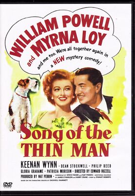 Song of the Thin Man [1947] (DVD, 2005, Full Screen) NEW | eBay