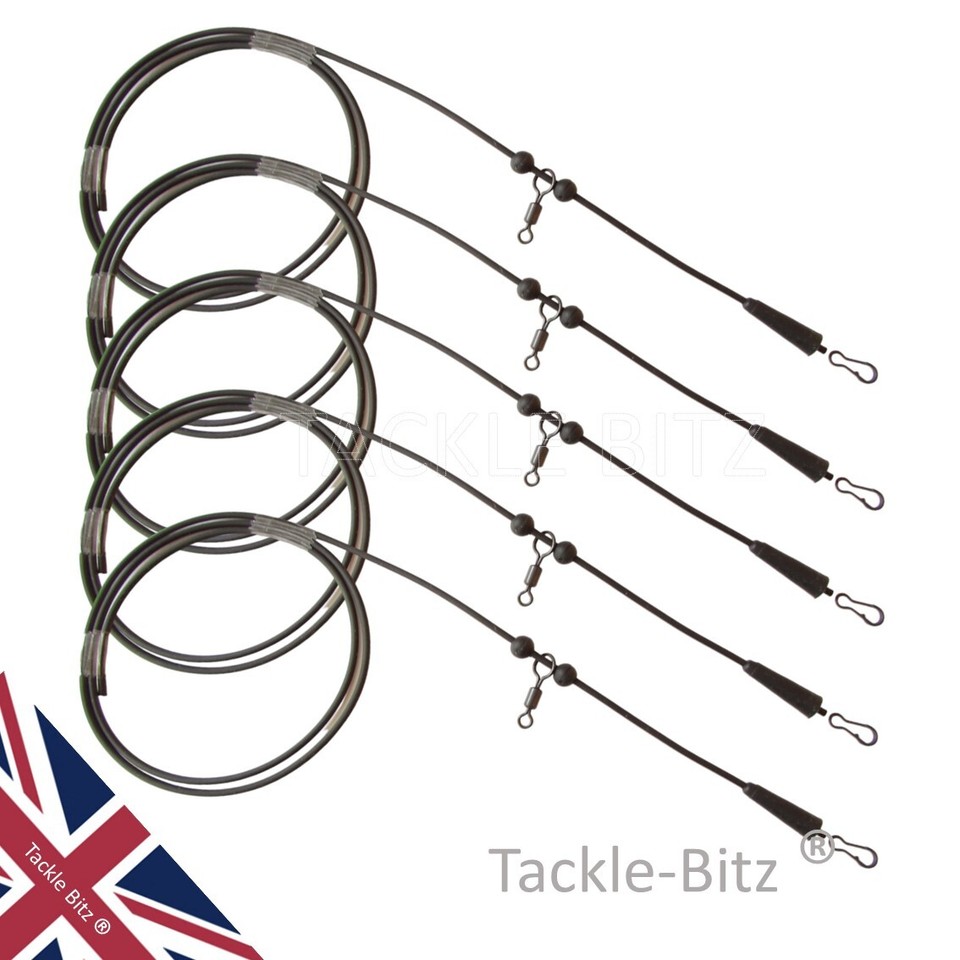 5 x Pre Rigged Rig Tube Helicopter Chod Hair Rigs Carp Fishing Tackle links | eBay UK