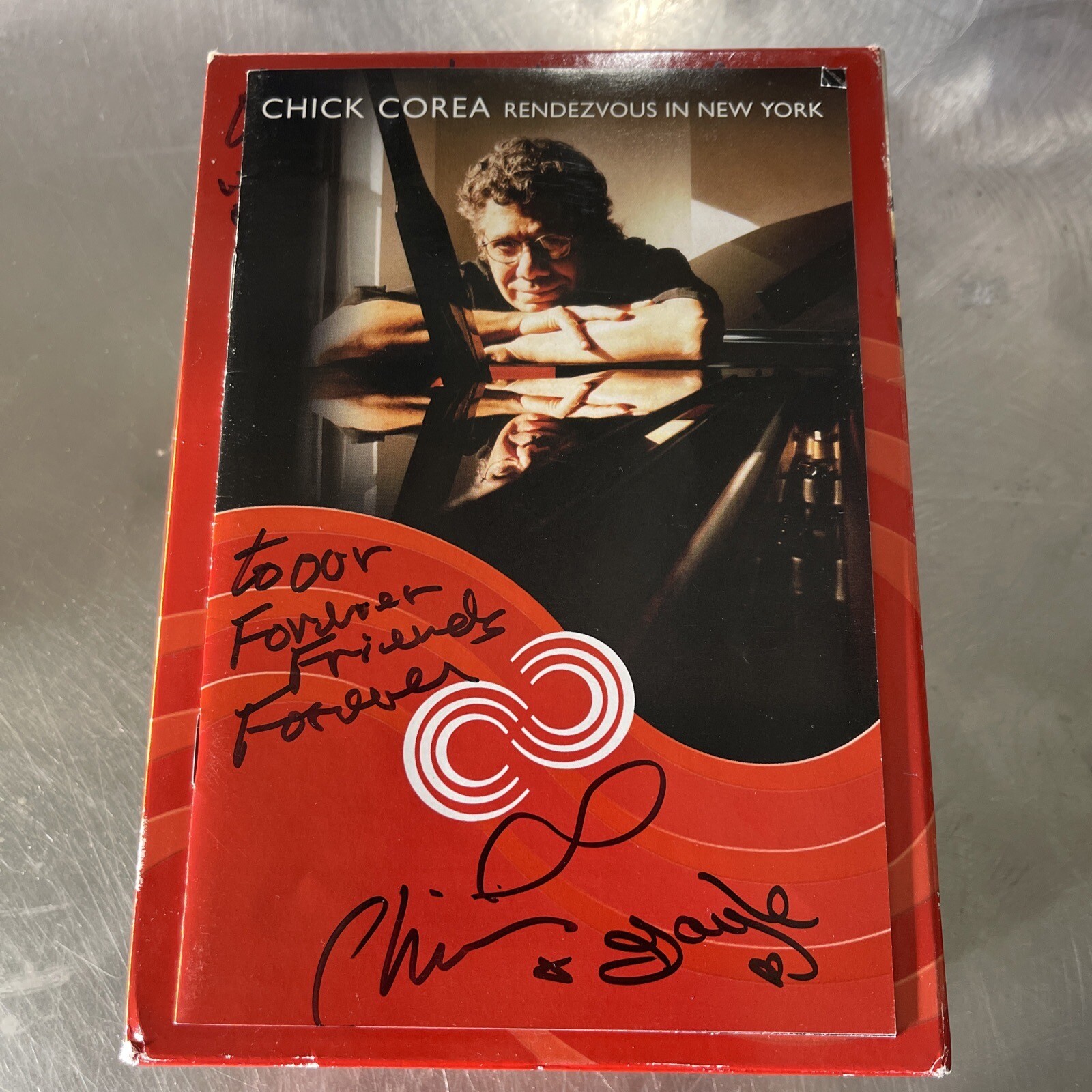 Chick Corea - Rendezvous in New York (DVD, 2005, 10-Disc Set) for sale ...