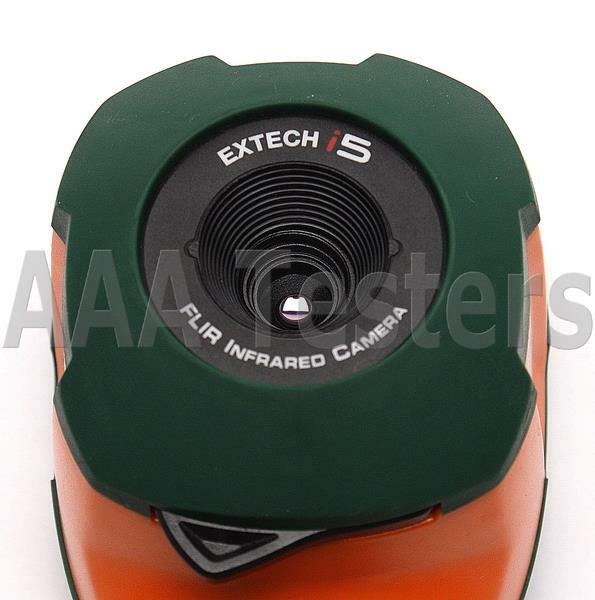 Extech FLIR i5 9Hz 100 x 100 Infrared Thermal Imaging Camera IR Imager ...