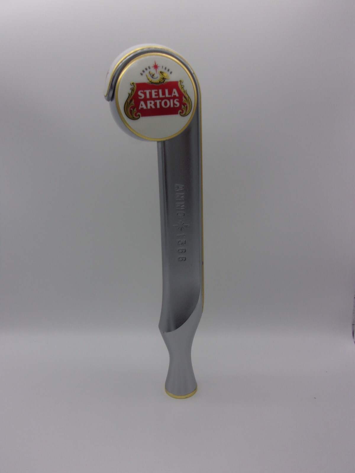 Stella Artois Tall Beer Tap Handle Kegerator Bar Craft Budweiser Brand ...