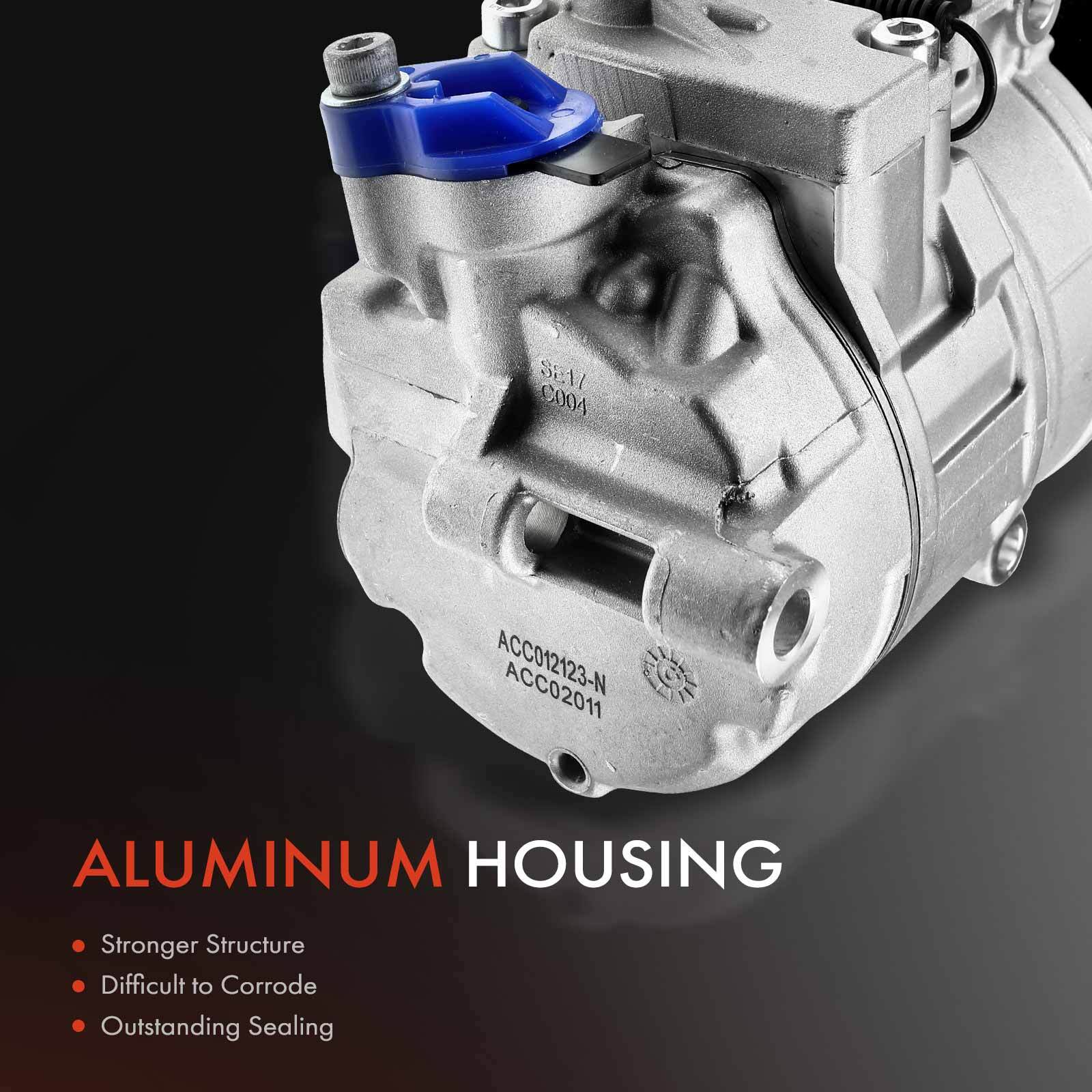 A-Premium A/C Compressor for Mercedes Benz C E G Class Vito Sprinter ...