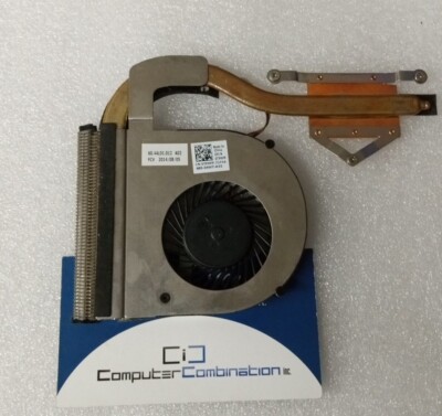 Dell Latitude 3440 Laptop CPU Heatsink Assembly with Cooling Fan TPHPP ...