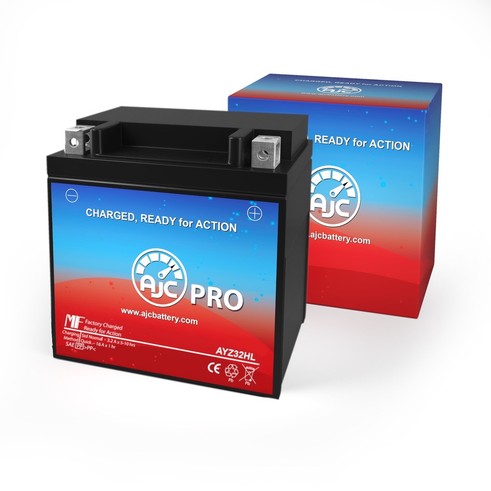 Harley-Davidson Tri Glide FLHTCUTG 1868CC Pro Replacement Battery (2018 ...
