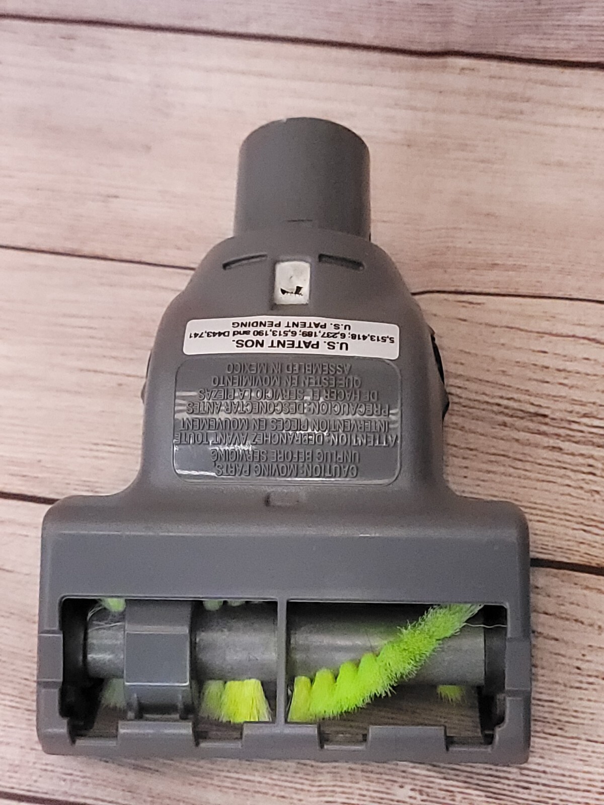 HOOVER Windtunnel Turbo Pet Brush Vacuum Cleaner Attachment Upholstery ...