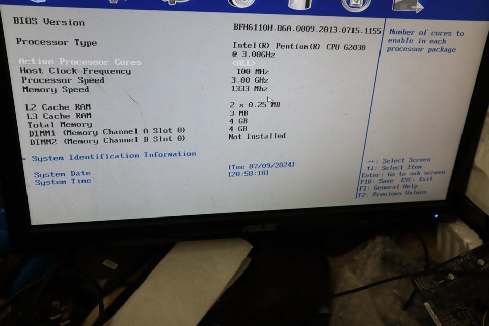 Intel ATX LGA 1155 DDR3 Desktop Motherboard DH61BF w/ I/O Shield | eBay