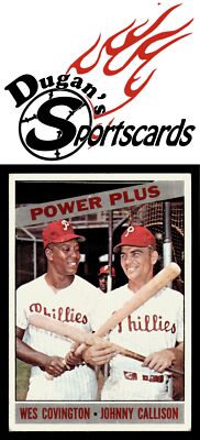 1966 Topps #52 Power Plus (Wes Covington / Johnny Callison) | eBay