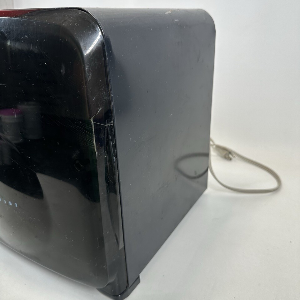 Sharp Half Pint Microwave Carousel Oven Black R-120DK Camper Dorm RV ...