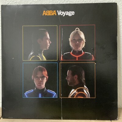 📀 ABBA Voyage (Yellow Colored Vinyl) OPENBOX *DAMAGED COVER* | eBay