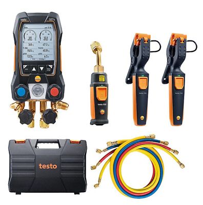 Testo Klimamessgerät 557s Smart Vakuum Set 0564 5572 4029547023538 ...