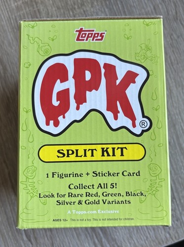 2020 TOPPS Garbage Pail Kids TRASHY TREASURES SERIES 2 -BASE- SPLIT KIT ...