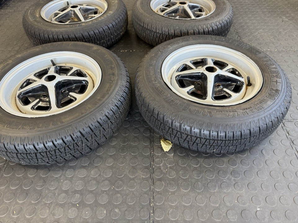 Mg Midget Rostyle Wheel Set Of 4 | eBay UK