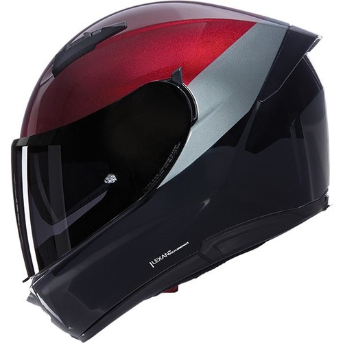 Nolan N60-6 Vern Speciale Full Face Motorcycle Motorbike Helmet - Red ...