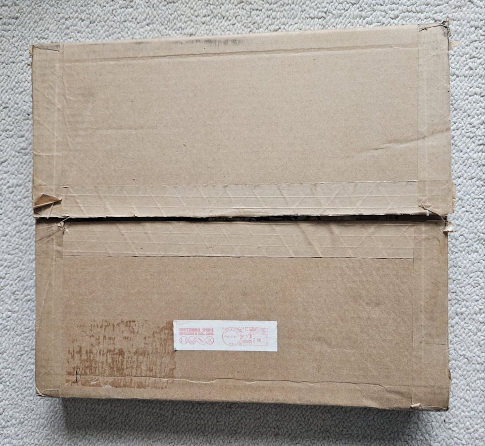APBA Baseball Complete Game With 1986 Player Cards Shipped In Original ...
