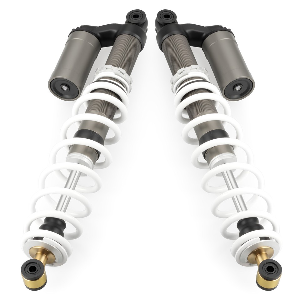 Heavy Duty Left & Right Air Front Shocks Absorbers For Polaris RZR 800 ...