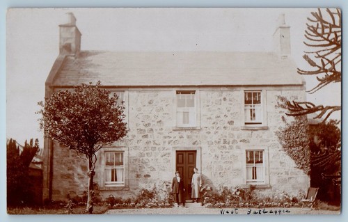 Perth and Kinross Scotland Postcard West Balbeggie c1910 Antique RPPC ...