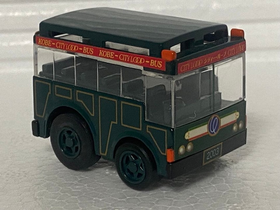 ChoroQ Kobe City Loop Bus Collectible 3 for 30% Off New Special Offer ...