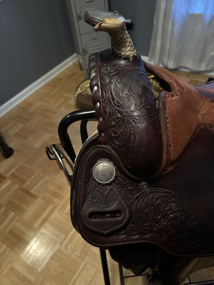 Circle Y Western Saddle package English Saddle Impact Gel Saddle Pad ...