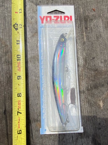 Yo Zuri Crystal Minnow 5-1/4" Floating 5/8 OZ!UNKNOWN FISHING 🎣 FUN 756791046573| eBay