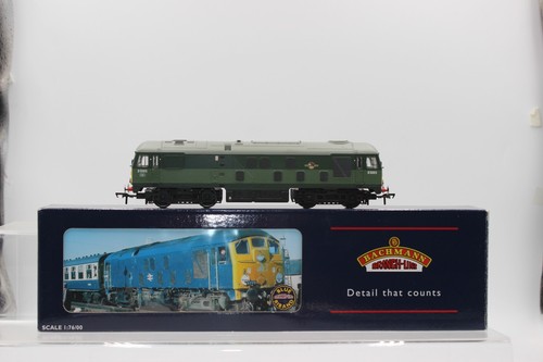 Bachmann 32-427 OO Gauge Class 24 Diesel D5085 BR Two Tone Green D5085 ...