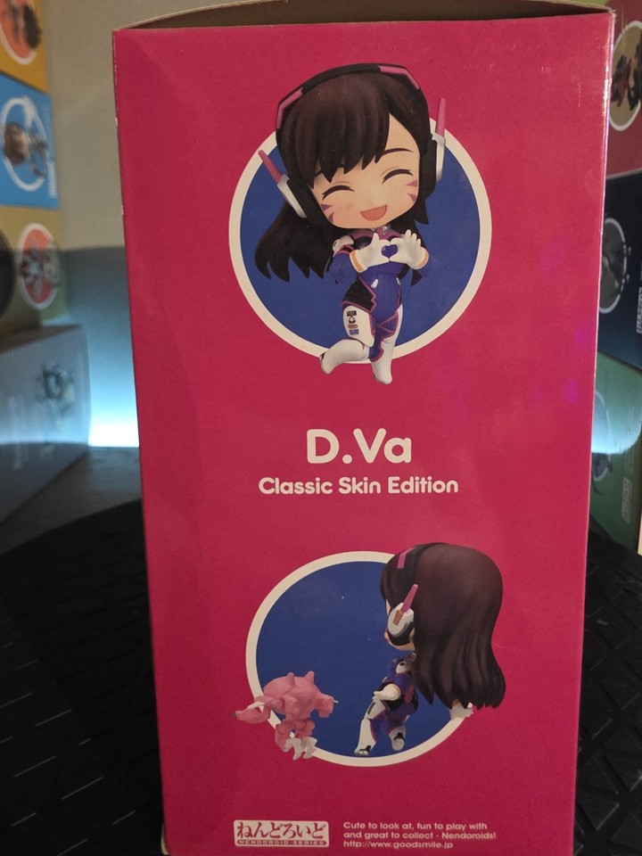 Overwatch D. VA Classic Skin Edition Dva Nendoroid 847 Good Smile ...