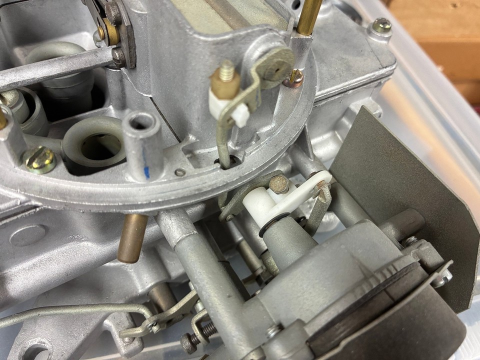 Autolite 4100 Carburetor, Rebuilt | eBay