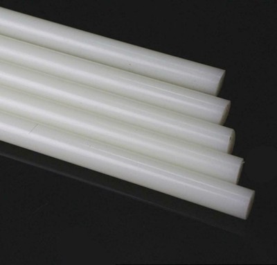 5pcs PA6 Nylon Round Rod Stick Bar White Dia. 5mm Long 330mm(13 inch ...