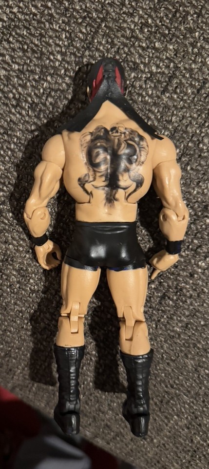 AAA CMLL Lucha Cibernetico Mattel Elite Custom Figure Toy Aew Wwe ...