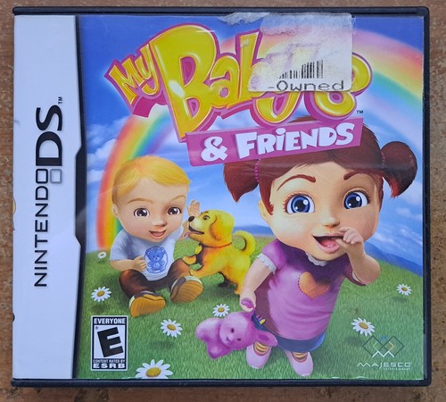 My Baby 3 & Friends (Nintendo DS, 2010) 96427016915 | eBay