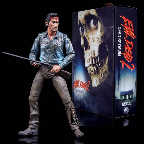 NECA Evil Dead 2 Ash Williams Ultimate 7" Action Figure Model Scenes ...