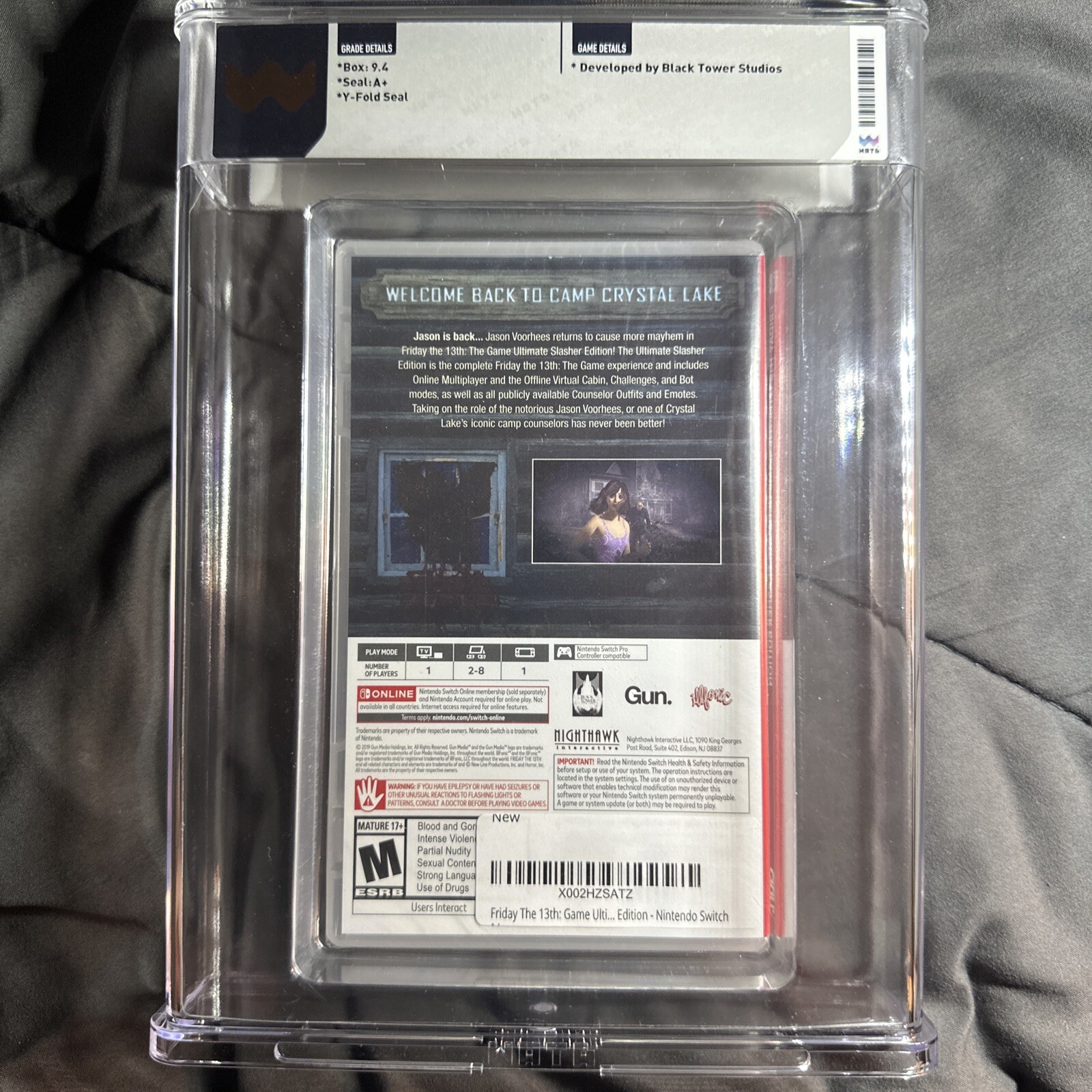 Friday the 13th: The Game Ultimate Slasher Edition - Nintendo Switch ...