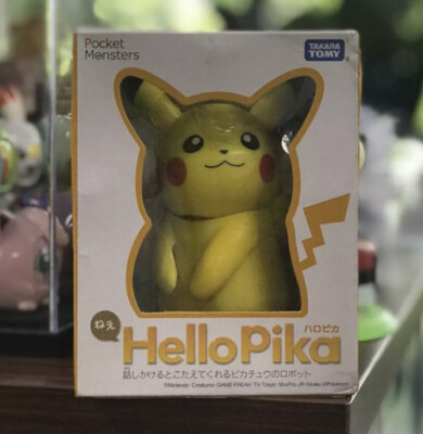hello pika pikachu 11cm toy Pocket Monster Takara Tomy Exclusive | eBay