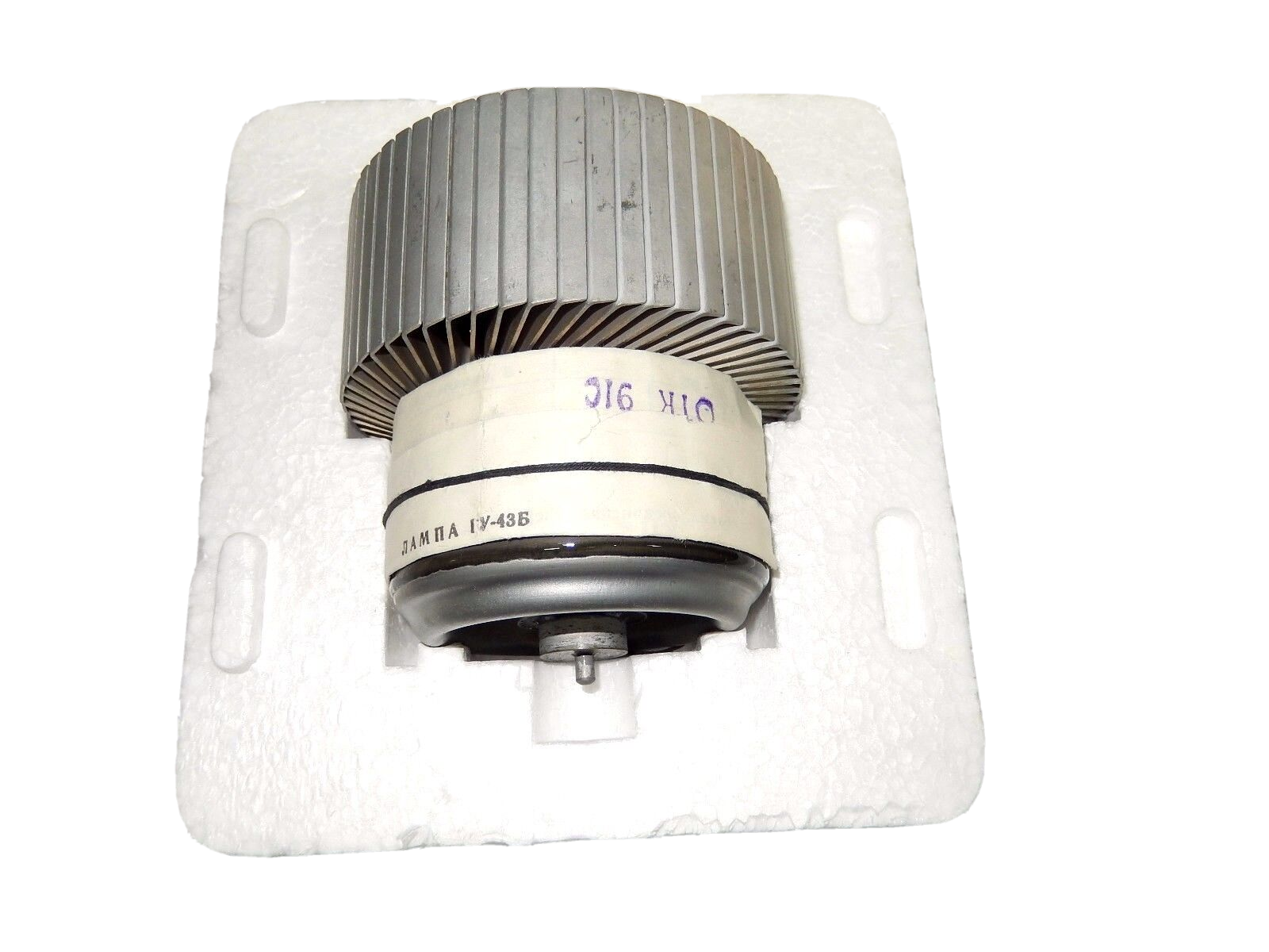 Vintage-USSR-GU-43B-GU43B-Russian-Military-Tetrode-NIB-NOS-QTY-1 | eBay