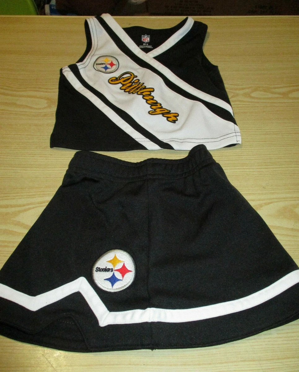 Steelers Cheerleaders Outfit