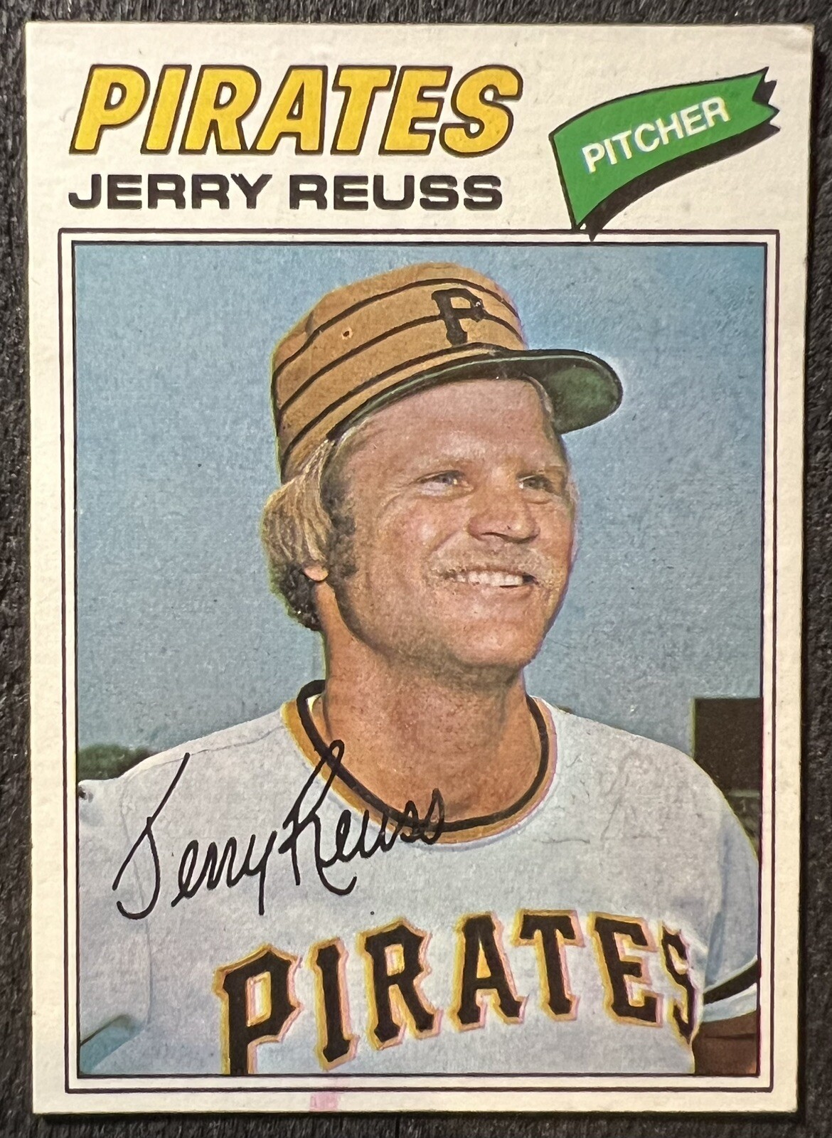 1977 TOPPS JERRY REUSS (PIRATES) #645 EX/NM | eBay
